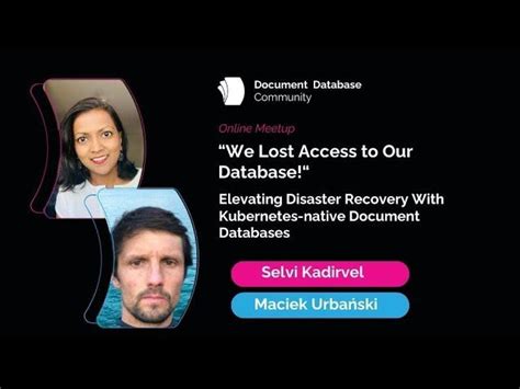 Marcin Gwóźdź On Linkedin Elevating Disaster Recovery With Kubernetes