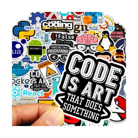 Generic 25 L04 Programmer Programming Internet Java Graffiti Stickers
