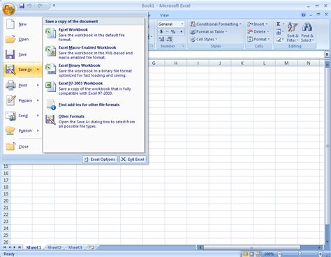 fumbled fumbles on the microsoft excel save as issue