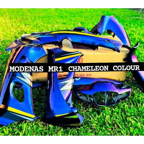 Modenas Kriss Mr1 Mr2 Mr3 Chrome Coverset Two Tone Colour Shopee