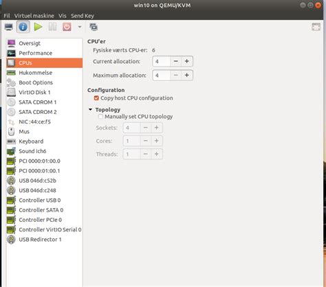 my cpu is not being utilized or there are serious bottlenecks qemu kvm