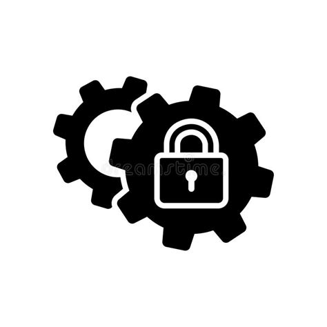 Password Icon Vector Set Protection Illustration Sign Collection Security Symbol Or Logo Stock