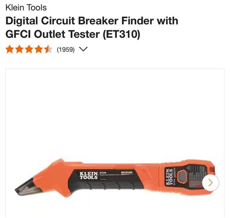 Klein Breaker Finder Doesnt Seem To Be Working Correctly Or Is It Possible To Have Many