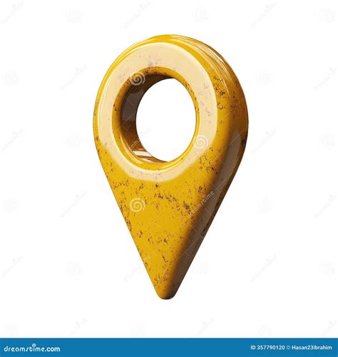 Red Location Pin Grunge Icon Set Dirty Map Marker GPS Navigation Sign Map Pointer Grimy