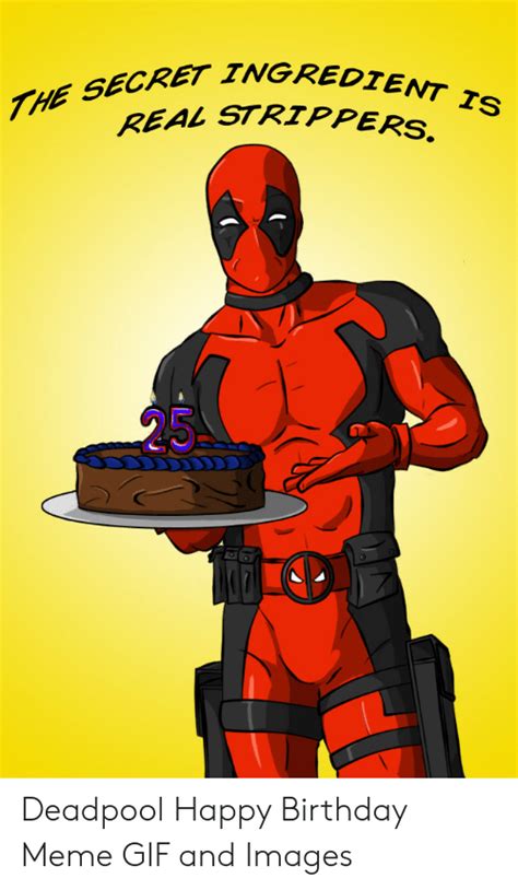 Detail Happy Birthday Meme Deadpool Koleksi Nomer 30