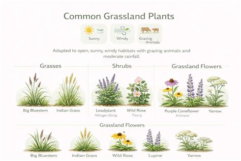 8 Fascinating Grassland Plants That Shape Our Planet Greenery Inside
