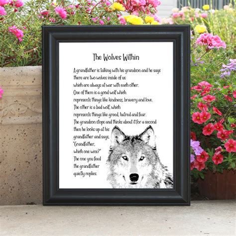 Good Vs Evil Wolf