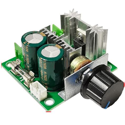 PWM DC Motor Speed Controller V V A Stepless Speed Regulation