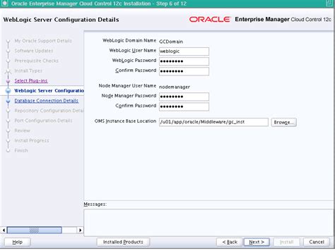 Installing Enterprise Manager Cloud Control 12c On Linux Oracle Dba Tips And Techniques