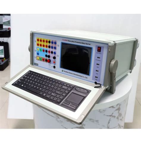 Automotive 3 Phase 6 Phase Protection Relay Test System Secondary Current Injection Relay Tester