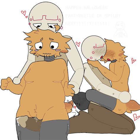 Rule 34 1boy 1cuntboy Blush Cum Cuntboy Deerboy Intersex Male