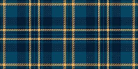 Seamless Teal And Gold Plaid Pattern Perfect For Textile Design