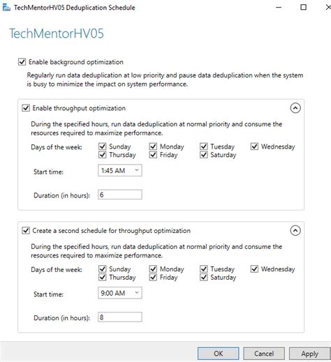 Enable Deduplication On Windows Server 2019 On Refs Checkyourlogsnet