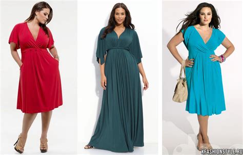 Фигура Plus-Size: как правильно выбрать платье для пышных форм?