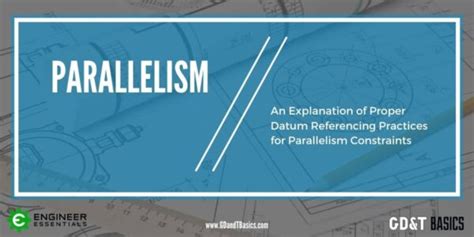 Parallelism Can You Reference 3 Datums Gdandt Basics