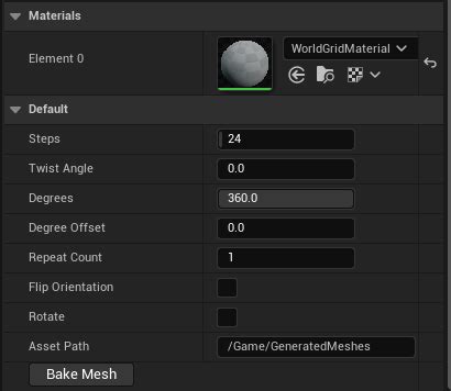 Github Vahabahmadvand Fxmeshgenerator Fx Mesh Generator Ue