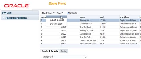 Oracle Jdeveloper 12c Tutorials1212 Developing User Interfaces With Adf Faces Rich Client