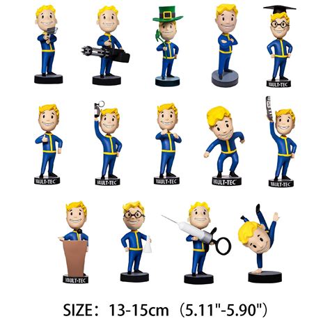 Wiepcs Vault Tec Fallout 4 Vault Boy Fallout Bobblehead India Ubuy