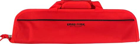 Ergo Chef Estuche Para Cuchillos De Chef De 5 Bolsillos
