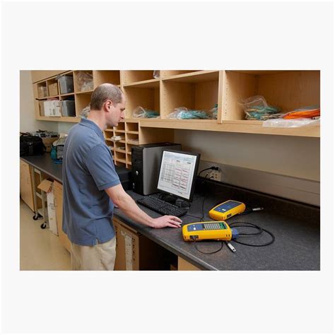 Dsx2 5000 Ch福禄克网络铜缆线缆测试仪电缆认证分析仪