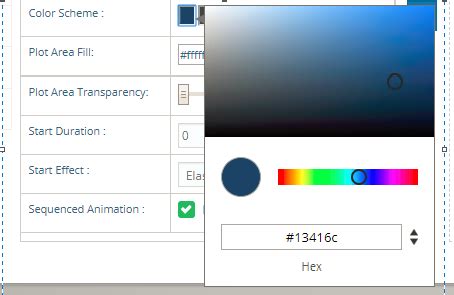 Color Picker Popup Is Getting Closed On Selection Of A Color When Having Array Of Colors Issue
