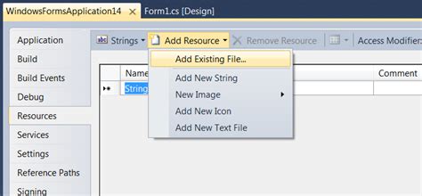 C Load Image From Folder In Solution Stack Overflow