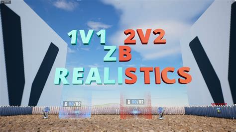 Versatile Zb Realistic 1v1 To 2v2 0362 1958 6769 By Yovers Fortnite Creative Map Code