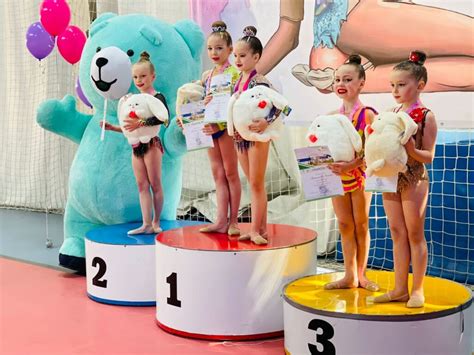 Открытый турнир по художественной гимнастике «Весенние чудеса