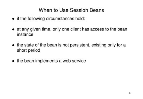 Ppt Stateful Session Beans Stateless Session Beans Powerpoint