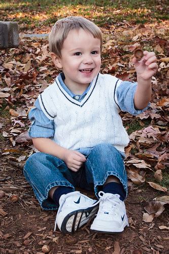 Patrick In The Leaves Brian Leon Flickr