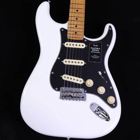 Fender Player Ii Stratocaster Polar White プレイヤー2 ストラト（新品 送料無料）【楽器検索デジマート】