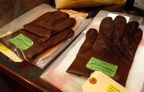 Orenthal James Simpson Case Glove Evidence