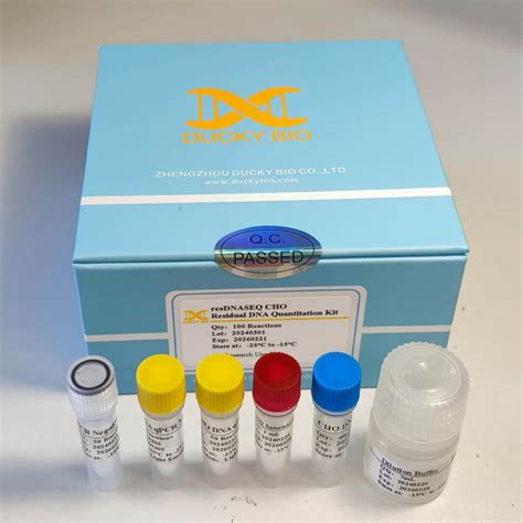 Residual Dna Testing Kits Duckybio
