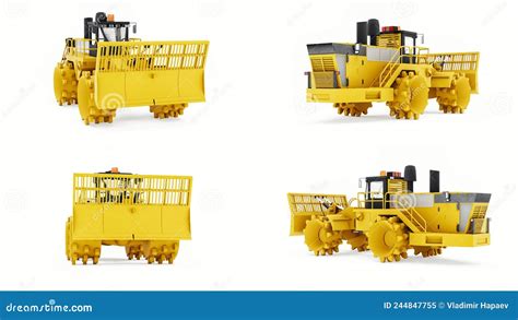 Set Garbage Compactor Machine For Landfills Industrial Bulldozer For Set Garbage Compactor Machine For Landfills Industrial Bulldozer For