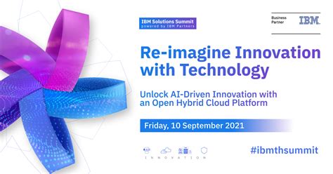 ไอบีเอ็ม จับมือพาร์ตเนอร์กว่า 20 รายจัดสัมมนาออนไลน์ “ibm Solutions Summit 2021 Powered By Ibm