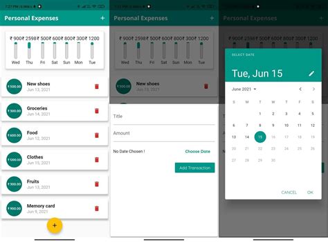 Github Nova Spectrepersonalexpenseapp Flutter An App Which Helps To Save The Daily