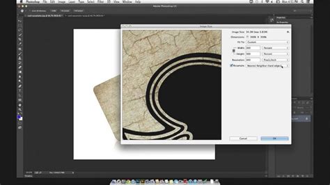 Image Resizing In Photoshop Cc