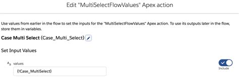 Flows Parse Multi Select Picklist Values In A Flow With An Apex Action