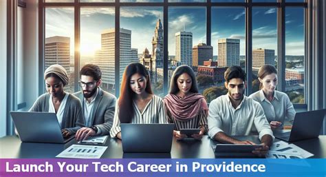 How To Switch From A Non Tech Background To A Tech Job In Providence