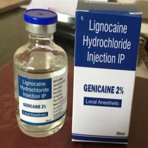 Lignocaine Hcl Injection I P 1 1 Ml At ₹ 20 Vial In Chikhli Id 2851111254655