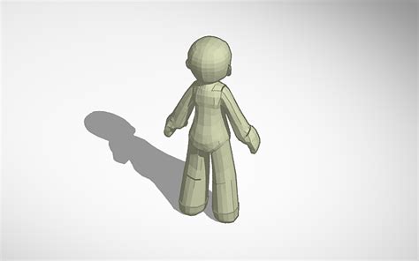3d Design Roblox Stylized Character 2 Tinkercad
