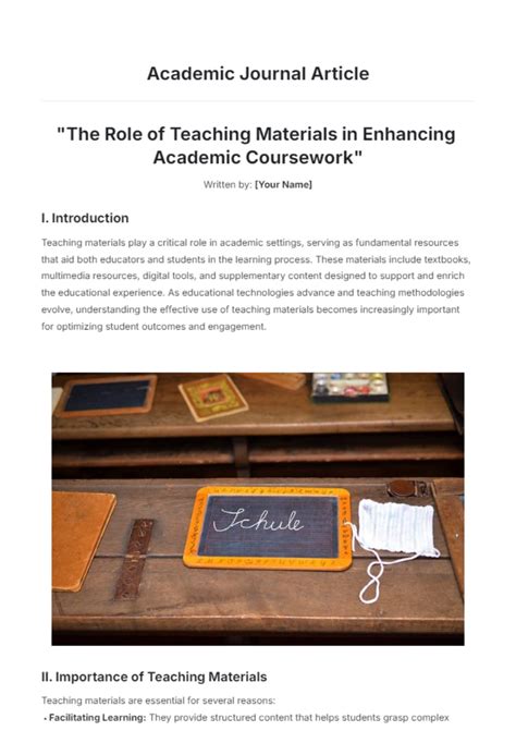 Free Article Templates To Edit Online And Print