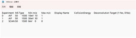 如何使用ms dial进行小分子数据鉴定分析 ms dial创建分子网络 csdn博客