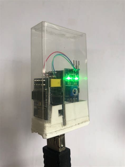 Vibration Sensor Sw 420 Detection Esphome Home Assistant Community