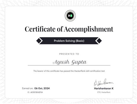 ayush gupta on linkedin problemsolving datastructures algorithms learning hackerrank…