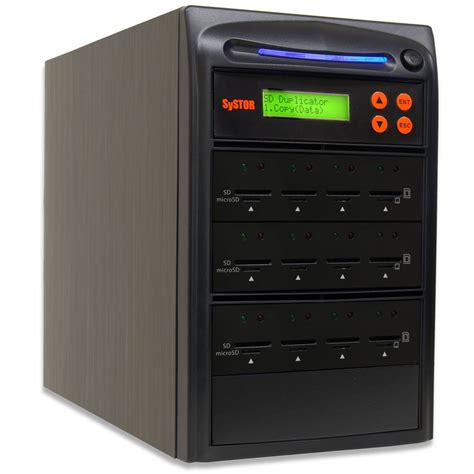 Amazon Com Systor To Sd Microsd Duplicator Gb Min Standalone Multiple Flash Memory