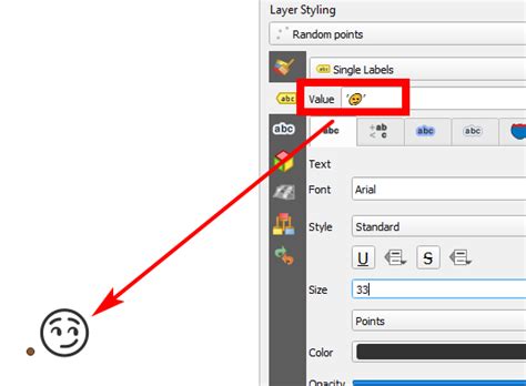 Labeling QGIS Display Emojis In Labels Or Alternatively How To