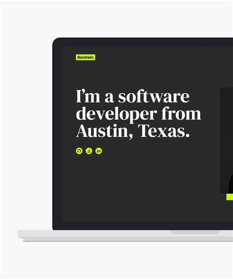 Minimal Html Portfolio Template