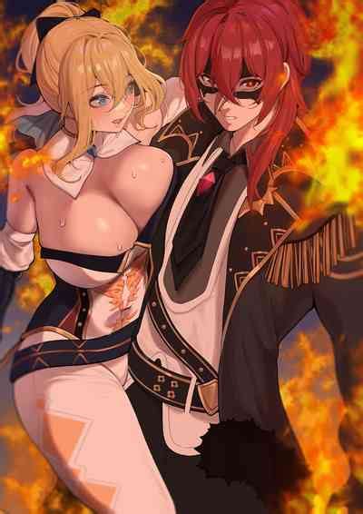 Diluc Jean Nhentai Hentai Doujinshi And Manga