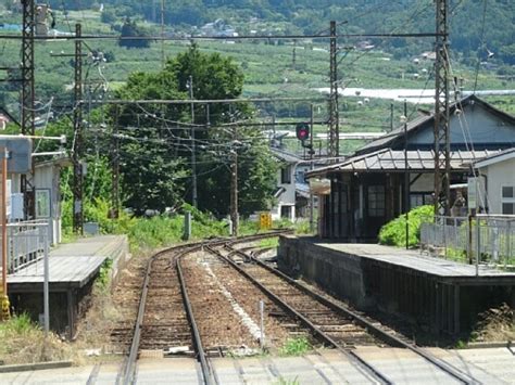 林檎の香りの中で長野電鉄長野線9
